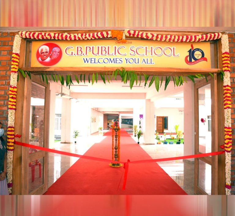 Home - G.B Public School